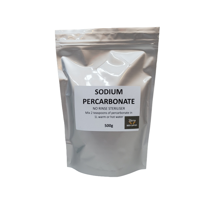 Sodium Percarbonate (500g) - Narre Brew Supplies | Narre Brew Supplies