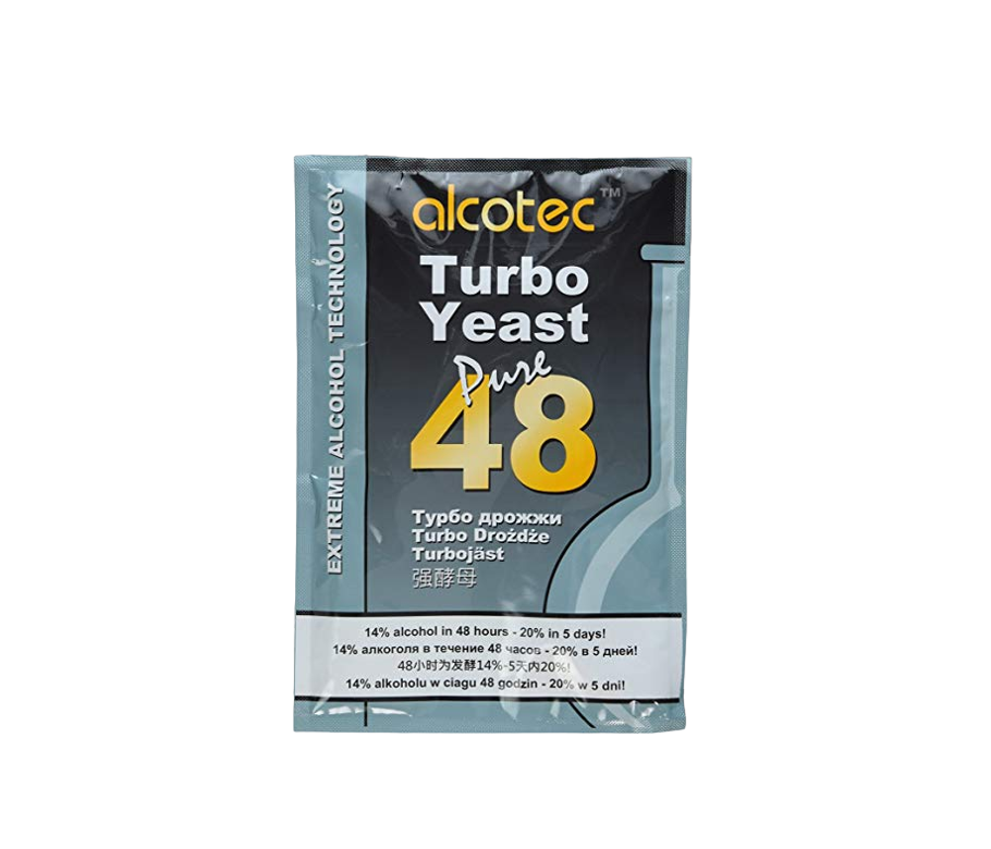 Alcotec Turbo Yeast Pure 48 - Narre Brew Supplies | Narre Brew Supplies