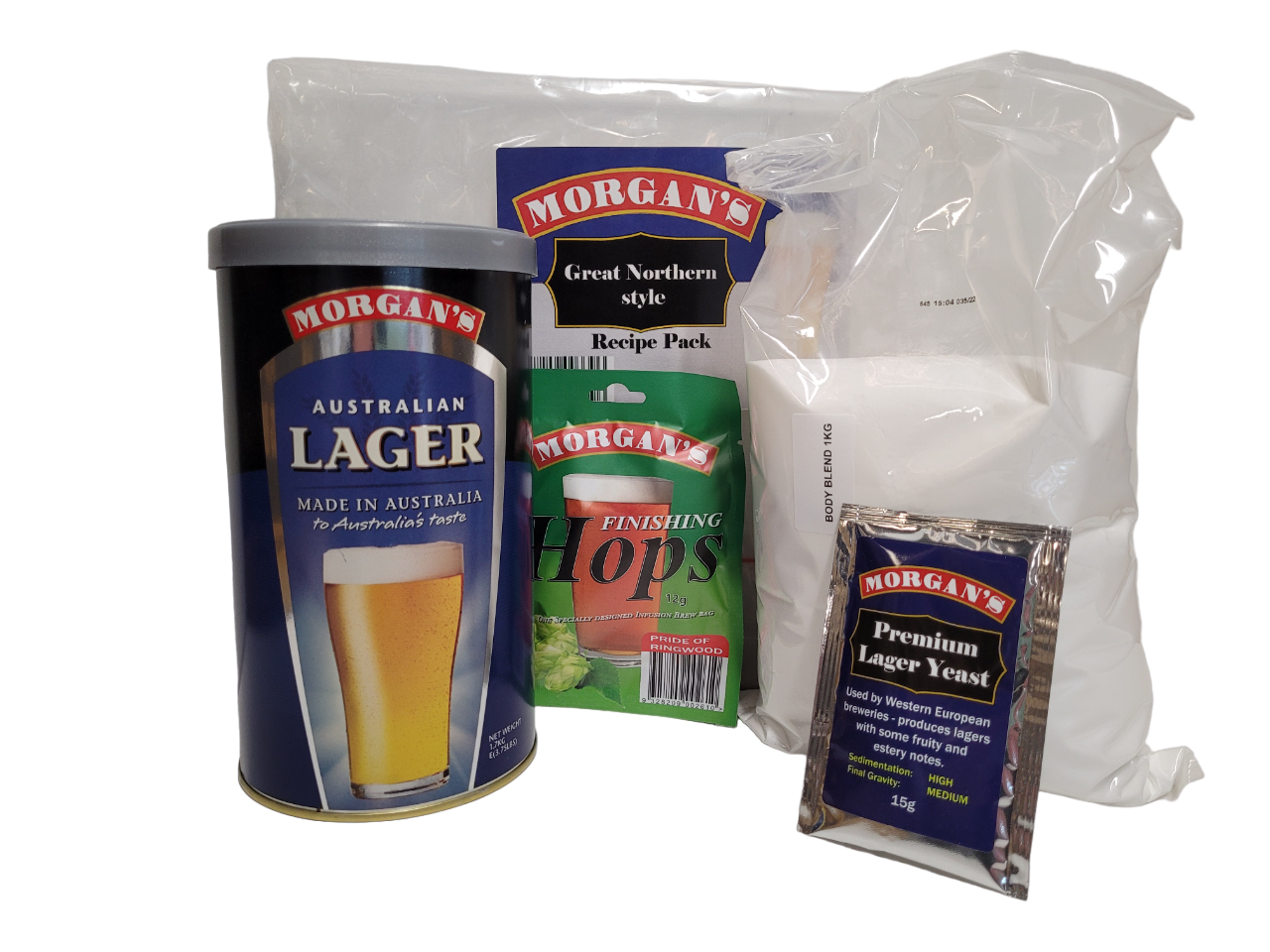 Morgan's Great Northern Style Recipe Pack - Narre Brew Supplies | Narre ...