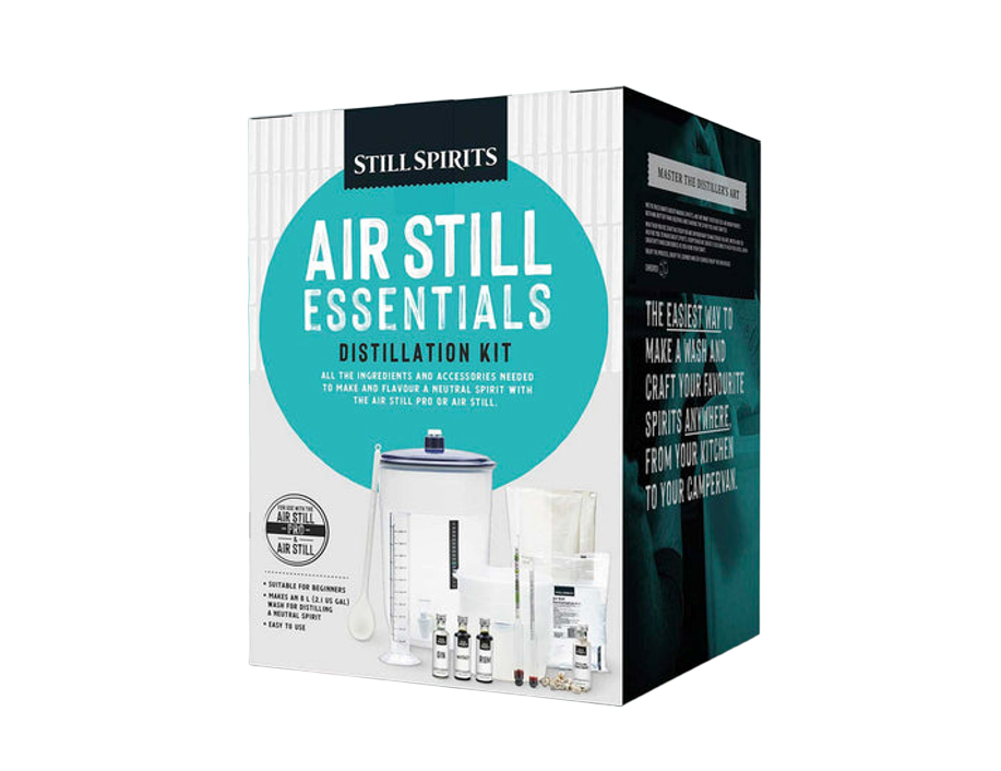 Still Spirits Air Still Essentials Distillation Kit | Narre Brew Supplies