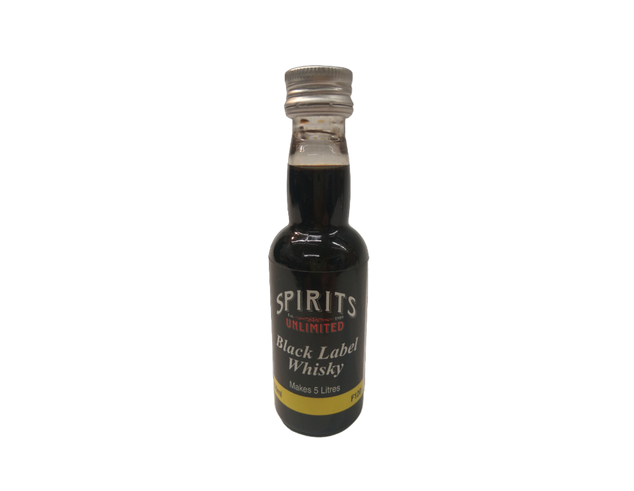 Spirits Unlimited Black Label Whisky - Narre Brew Supplies | Narre Brew Supplies