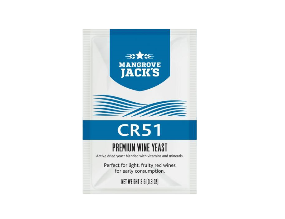 Mangrove Jack's CR51 Wine Yeast - Narre Brew Supplies | Narre Brew Supplies