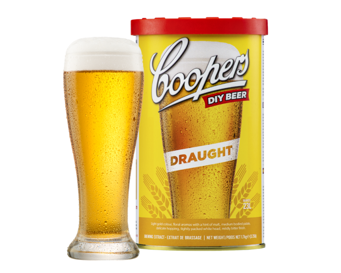 Cooper's Draught - Narre Brew Supplies | Narre Brew Supplies